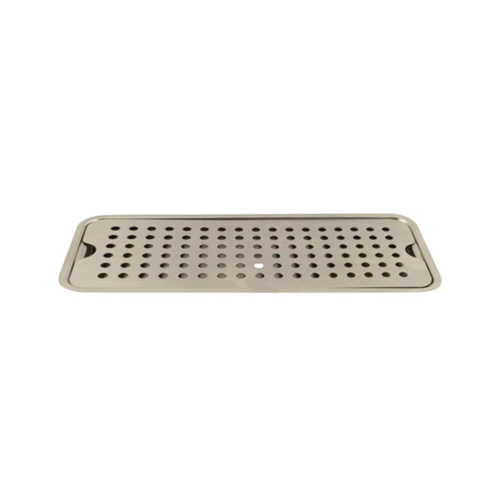 kegland 40cm Counter Sunk Drip Tray stainless stee... – Grandado