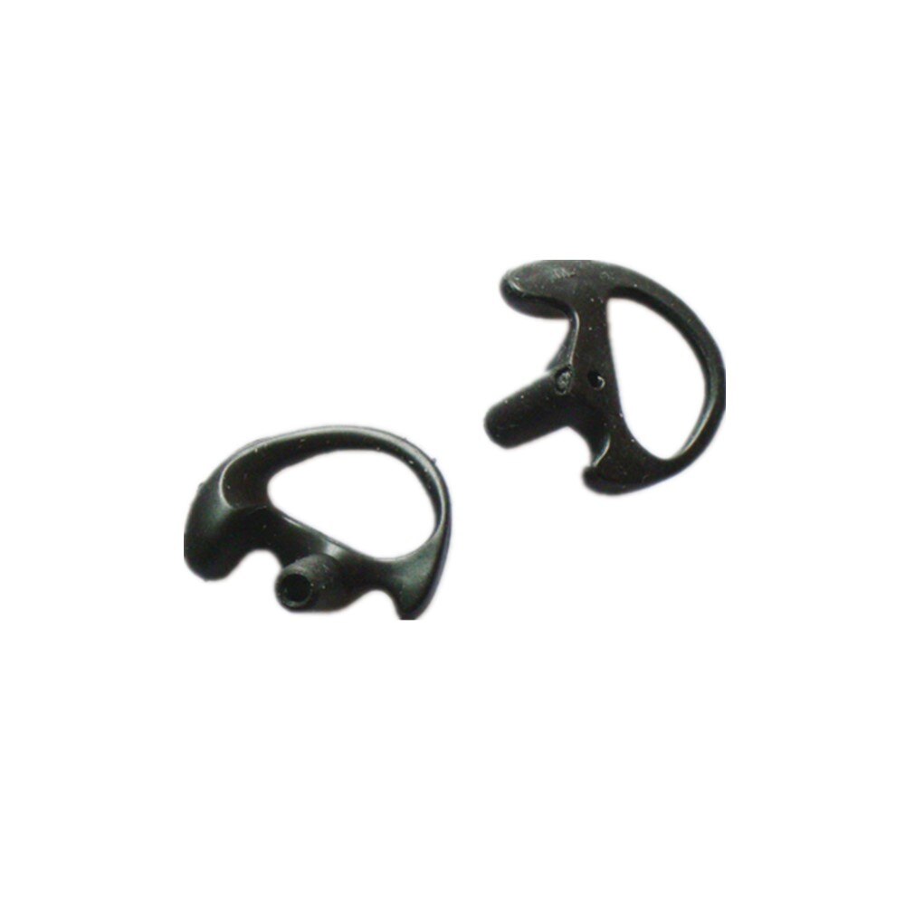 10 Pair Black Silicone earloop Medium Soft Earbud ... – Grandado