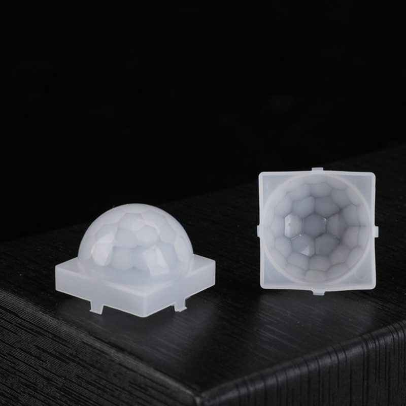 PIR Optische Fresnel lens 23.5*23.5*17.2 MM voor M... – Vicedeal