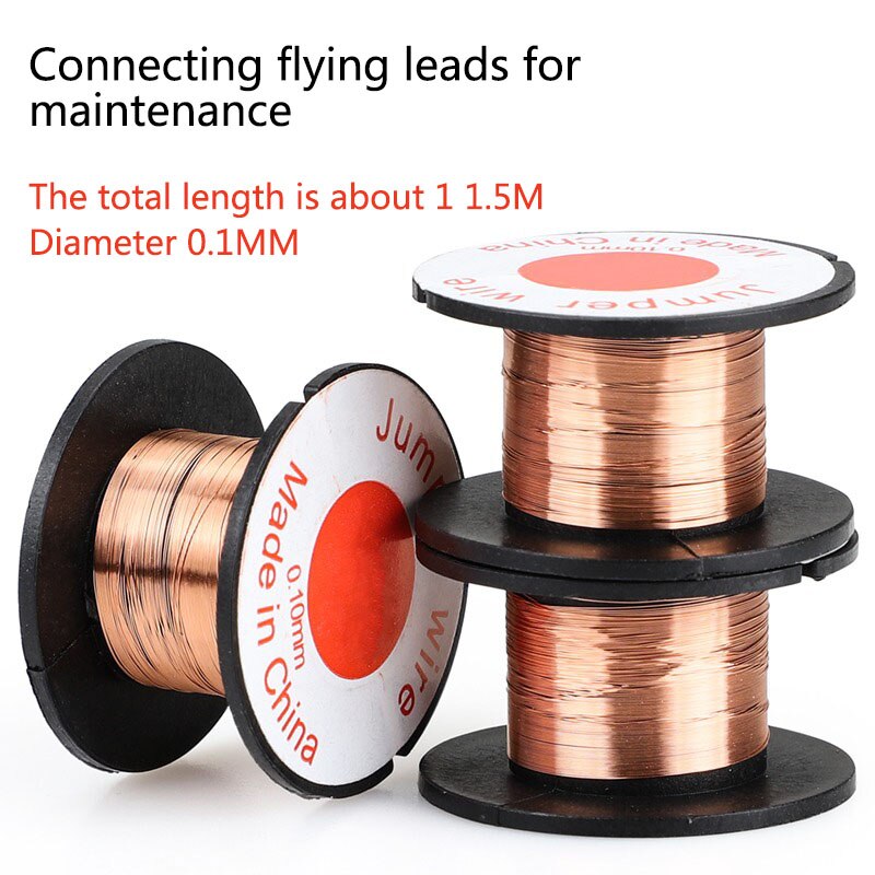 20 Stks/set Koper Solderen Draad 0.1Mm Pcb Link Ju... – Grandado
