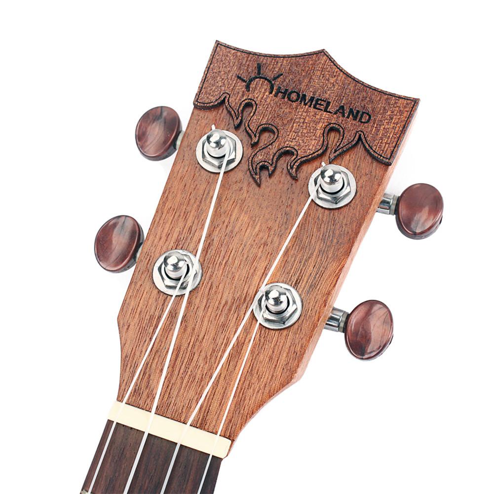 23 Inch Portable Ukulele Spruce Wood Fingerboard B... – Grandado