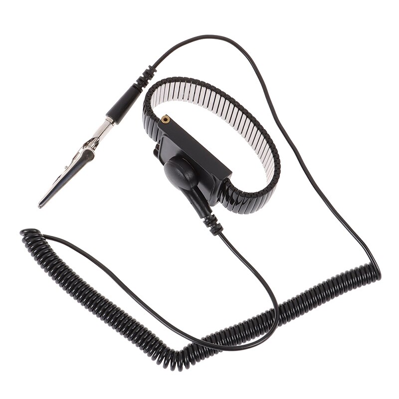 Anti static work wrist strap ESD adjustable discha... – Vicedeal