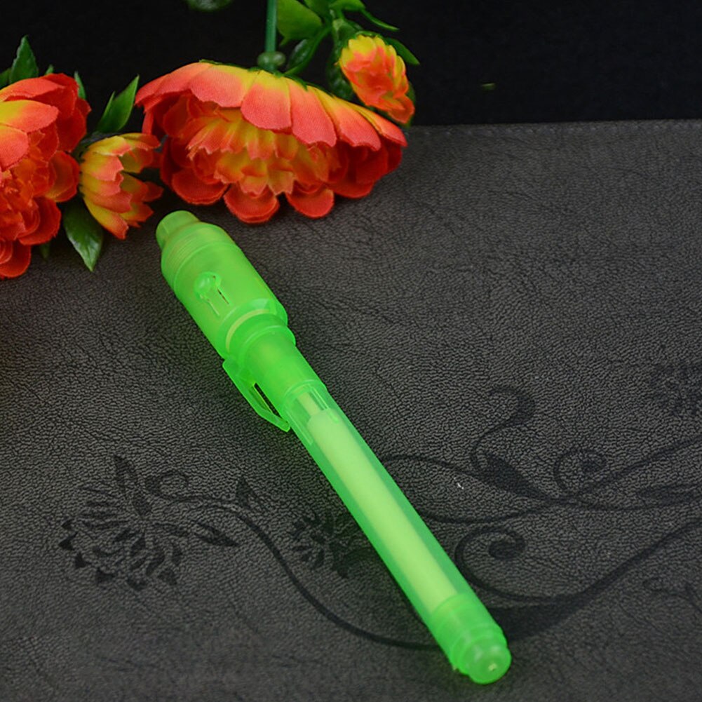Party Secret Pen with UV Light, Spys Pen Highlight... – Grandado