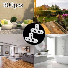 300PCS 8mm T Type Extra Large Tile Spacers / Brick... – Grandado