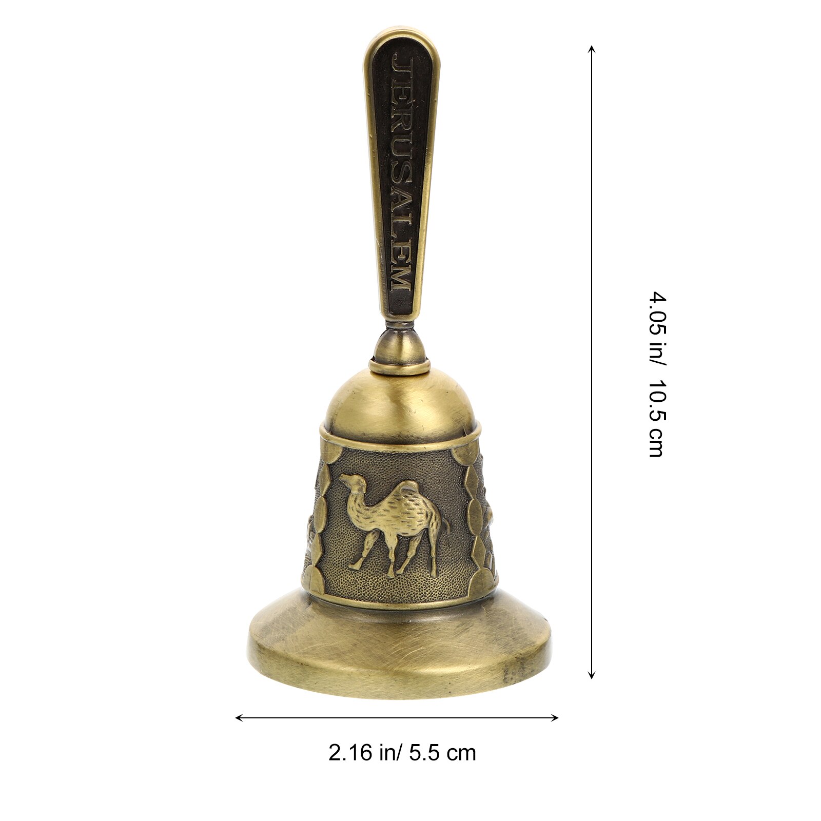 1Pc Hand Bell Alarm Desktop Bell Reception Service... – Grandado