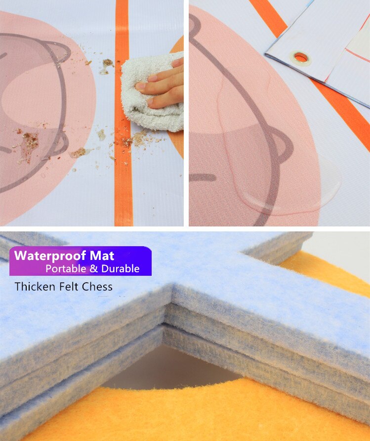 Giant Gobang Outdoor Games Sport Toys Relay Race B... – Grandado