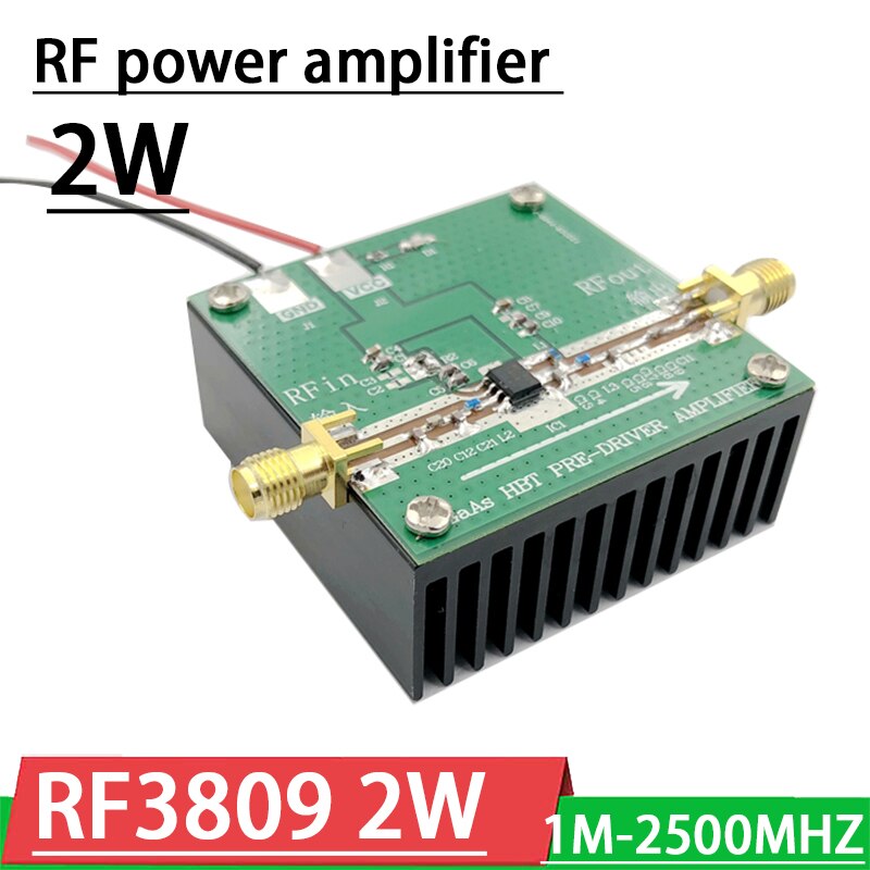 RF3809 1Mzh-25000MHZ 2W hing linearity RF amplifie... – Vicedeal