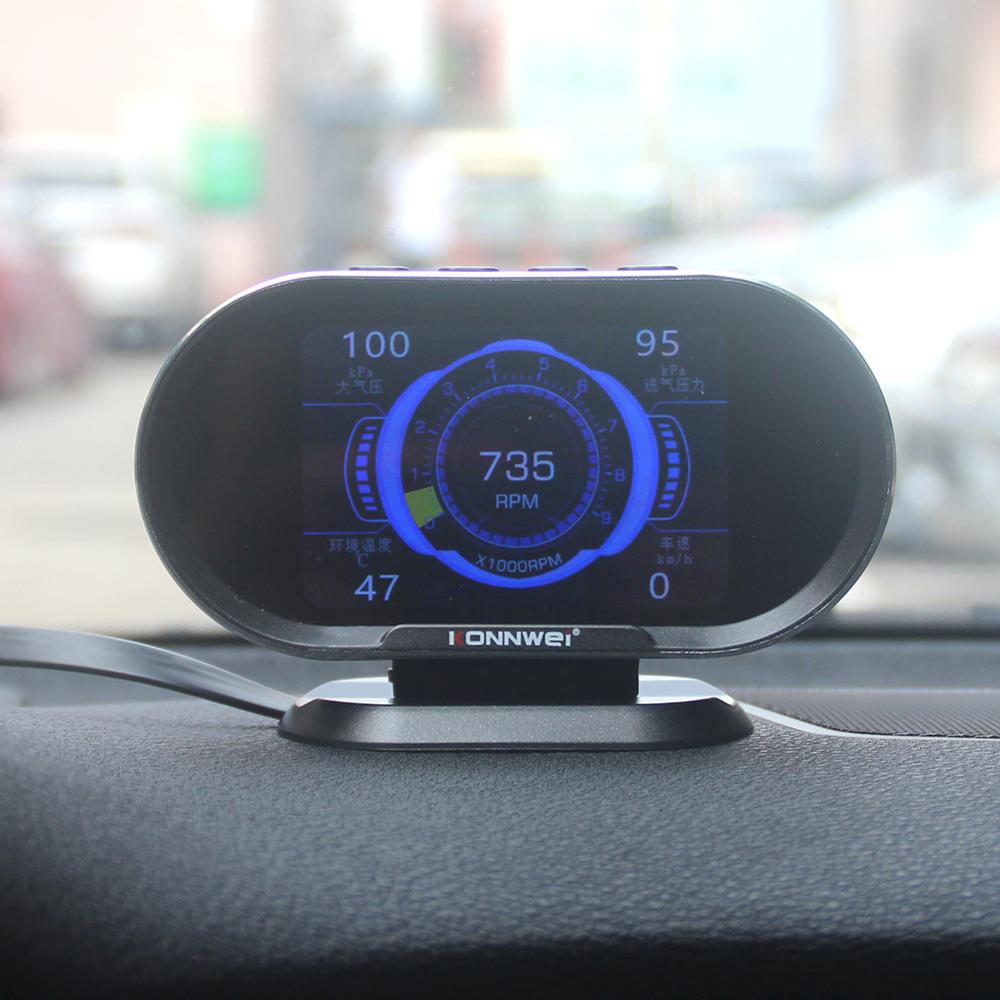 KONNWEI KW206 OBD2 Scanner+HUD 2-in-1 ABS SRS DPF ... – Grandado