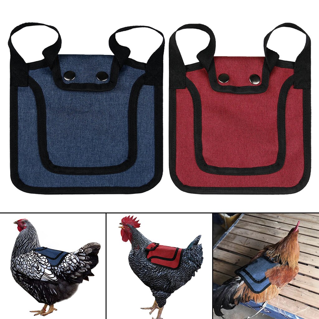 Pet Hen Aprons Chicken Jacket Poultry Protector Ap... – Grandado