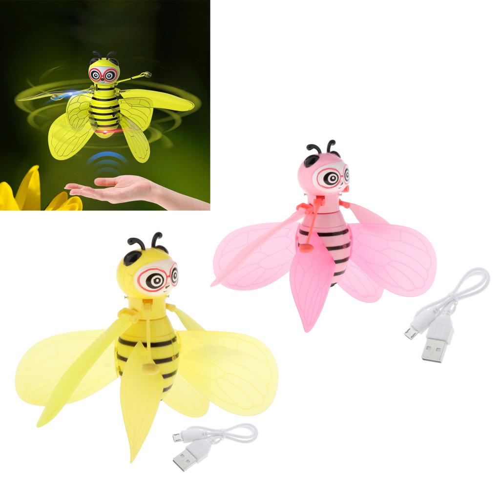 Kids Toys Hand Controlled Drones Bee Flying Toys H... – Vicedeal