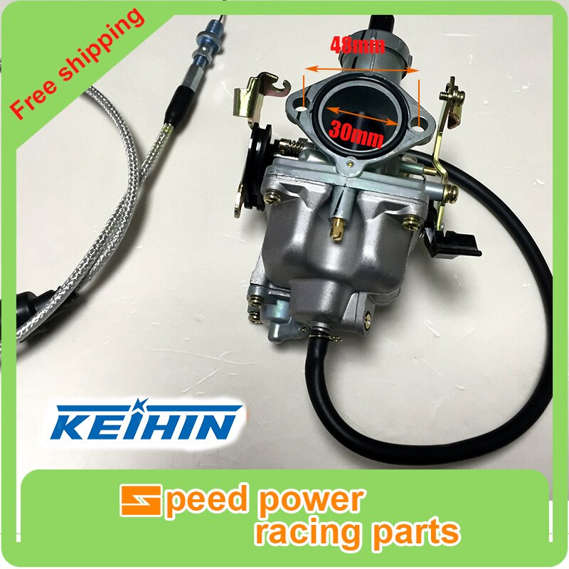 KEIHIN Kabel Choke 30mm PZ30 Vergaser Power Jet Be... – Grandado