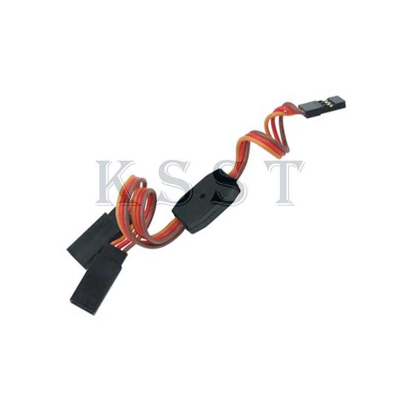 10 pcs /lot 22# 22AWG 60core Futaba JR Servo Exten... – Grandado