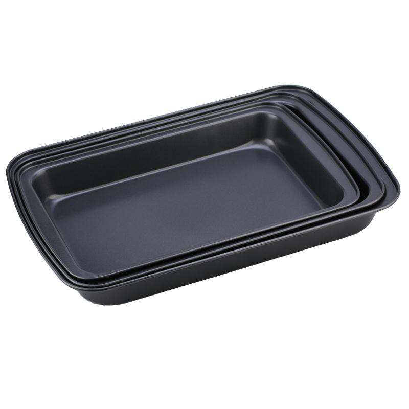 Rectangular Pan Jelly Roll Non stick Baking Pan Co... – Grandado