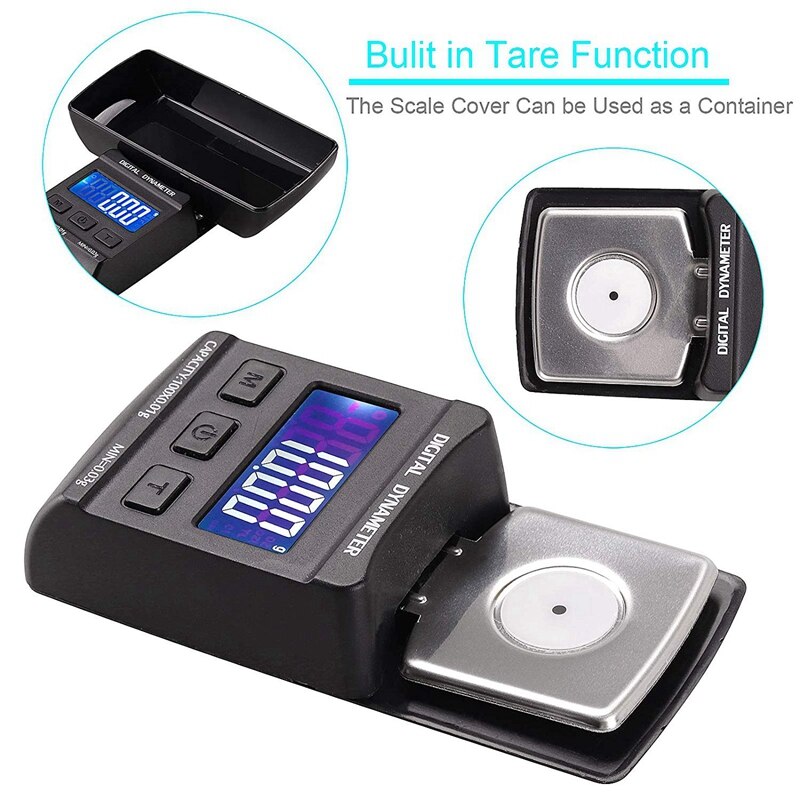 100G / 0.01G Digital Turntable Stylus Force Meter ... – Vicedeal