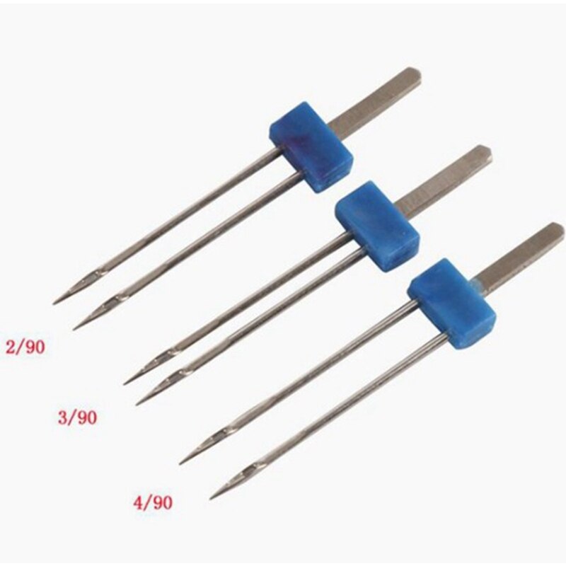 6Pack Double Twin Naalden Gerimpelde Naald Met 2 P... – Grandado