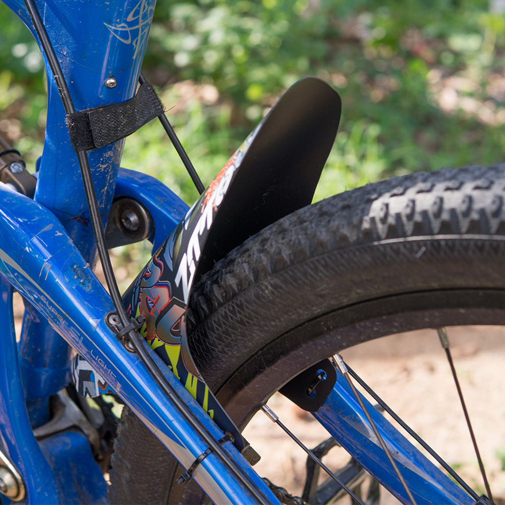Bicycle Front Rear Wheel Wings Fender Plastic MTB ... – Vicedeal