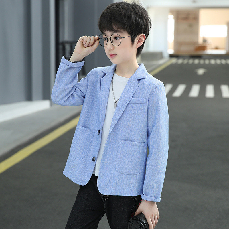 Suit Blazer for Kids Boy 2022 Korean Casual Style ... – Grandado
