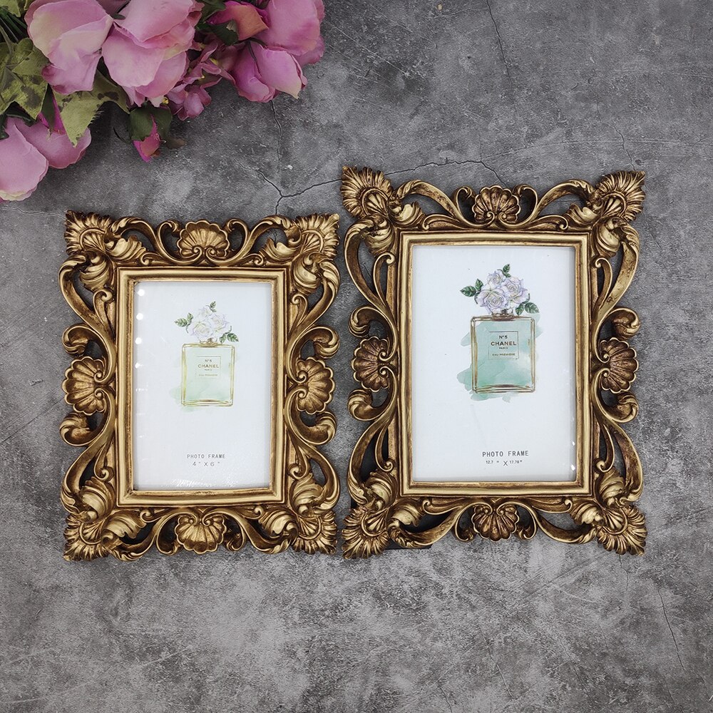 Cuadro colgado de la pared de estilo europeo, marc... – Grandado