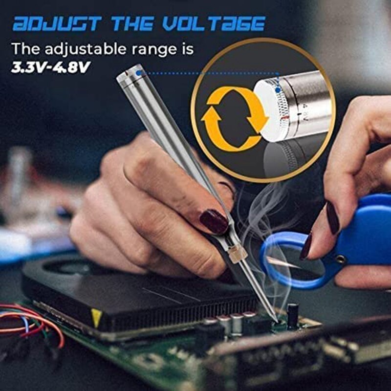 Wireless Charging Welding Tool, USB Safe Welding R... – Vicedeal