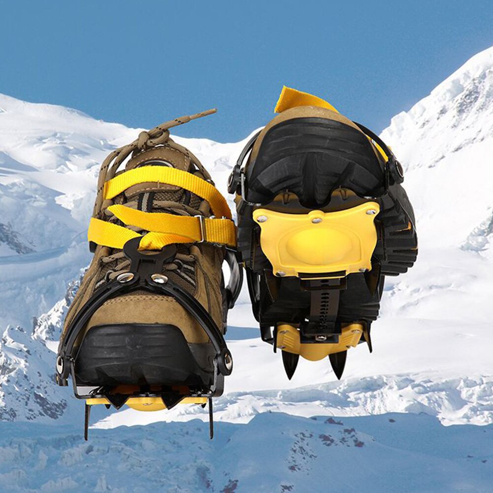 Snow Ice Gripper Hiking Outdoor Traction Cleats An... – Vicedeal