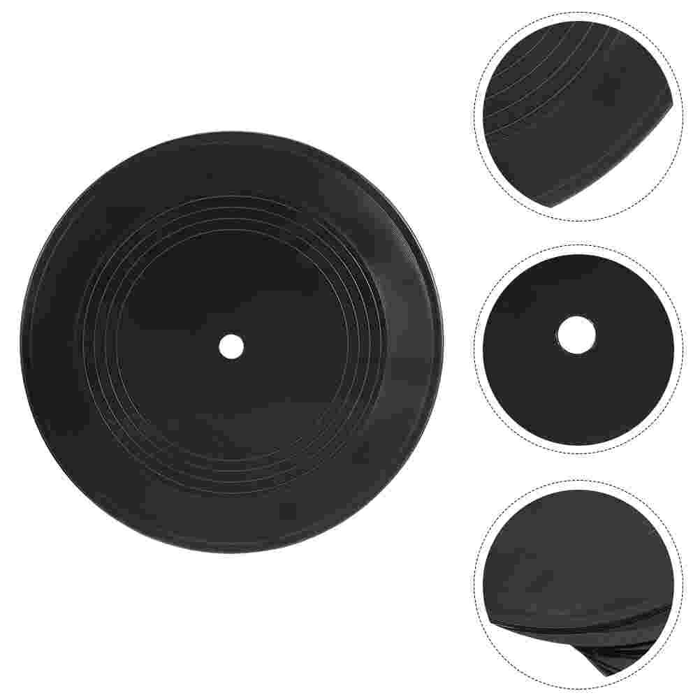 3 Pcs Vintage Vinyl Record Retro Style Vinyl Recor... – Grandado