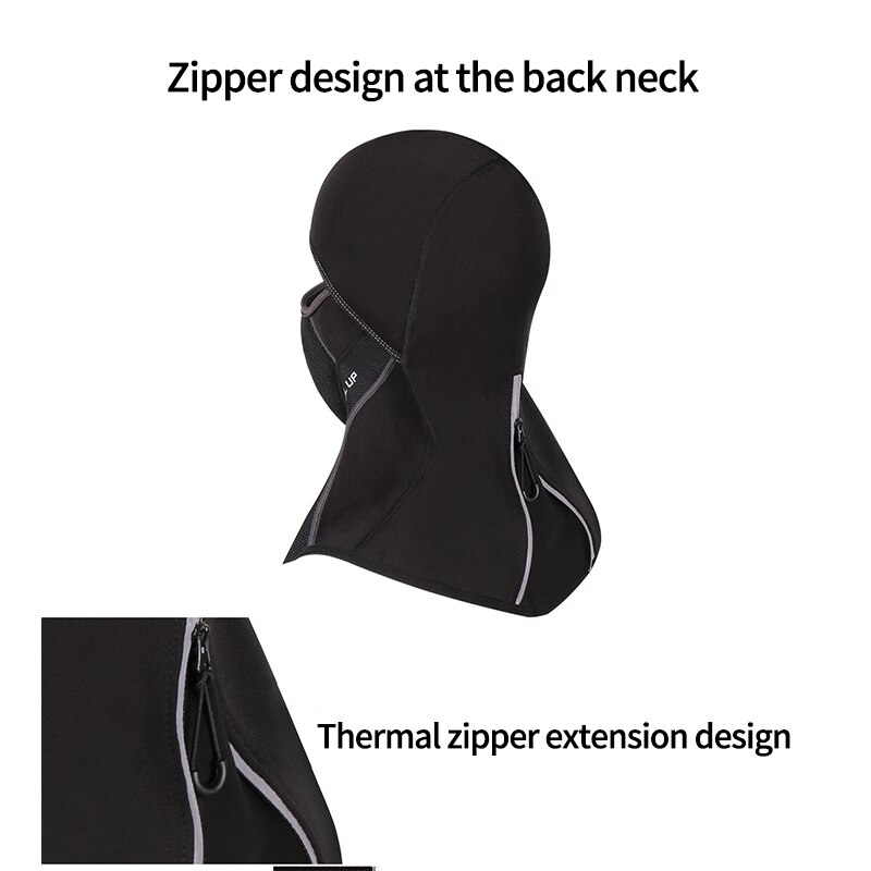 WHEEL UP Winter Cycling Face Mask Fleece Thermal K... – Grandado