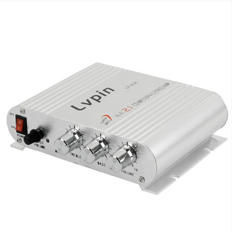 1pc 12V 200W Car Mini Hi-Fi Stereo Amplifier Boost... – Grandado