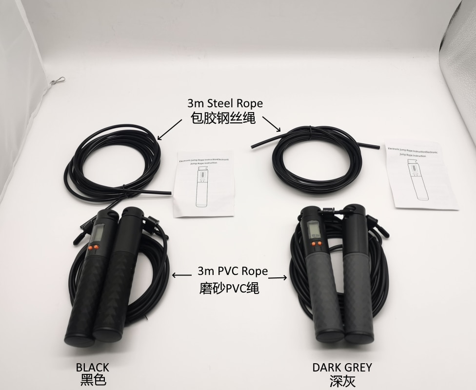 Silicon Rubber Handvat Springtouw Met Teller Digit... – Grandado