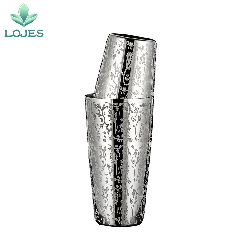 500ml/800ml Engraving Shaker 304 Stainless Steel C... – Grandado