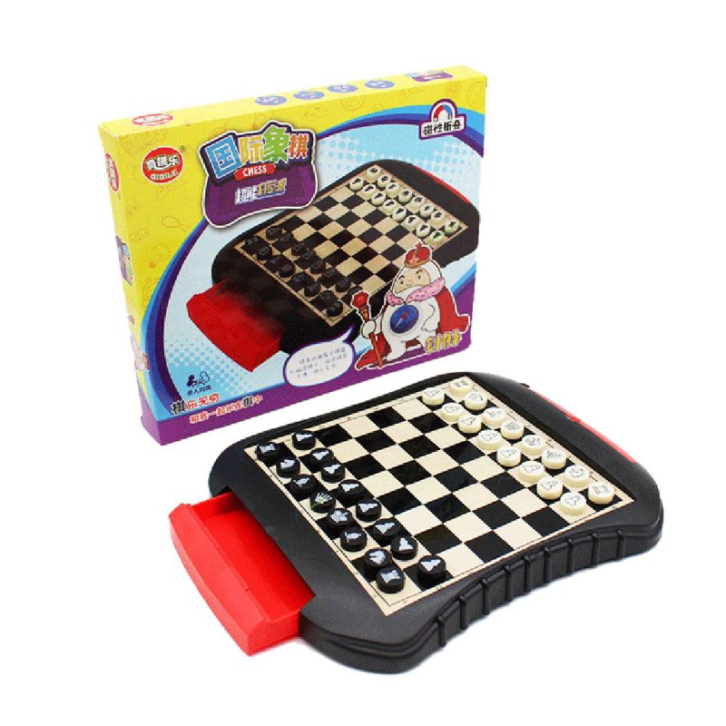 ABS Plastic Magnetic International Chess Drawer Ty... – Grandado