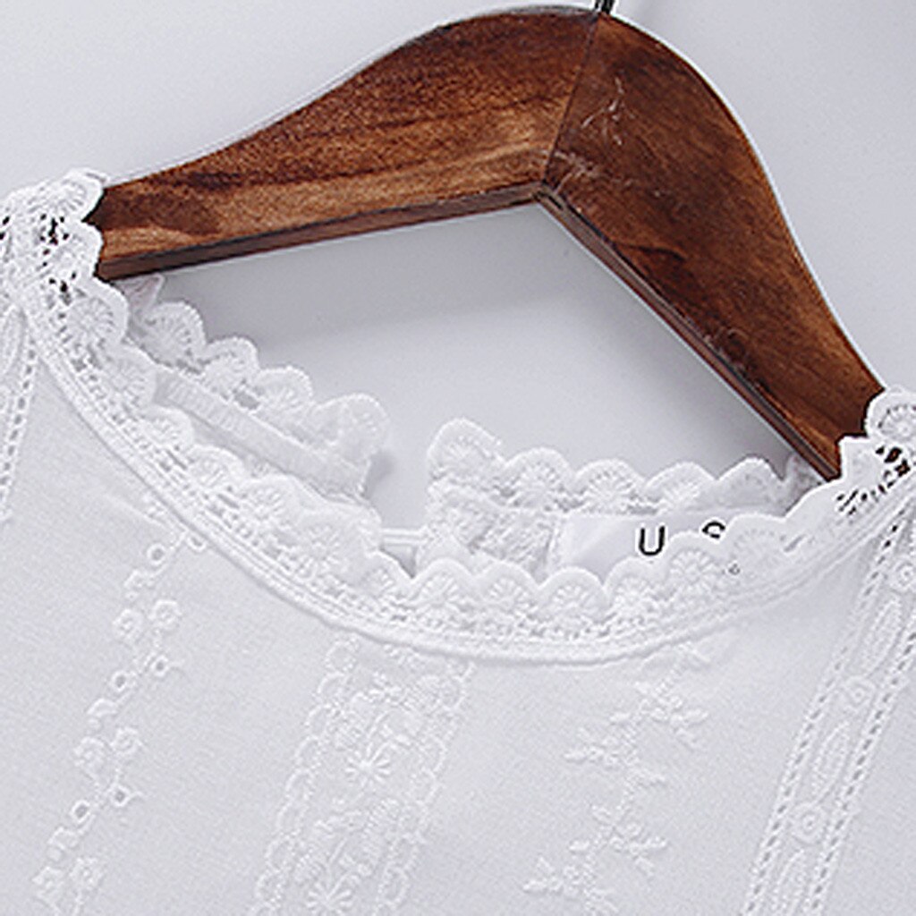 Spring Women Summer Blouse Korean Long Sleeve Lant... – Grandado