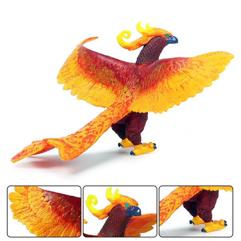 4.7inch Phoenix Figure Model Fantasy World -PVC An... – Grandado
