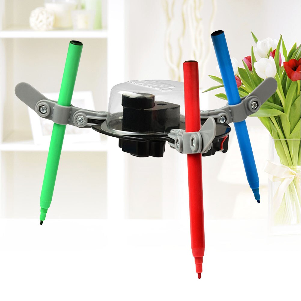 Doodling Robot Kit DIY Auto Graffiti Drawing Machi... – Grandado