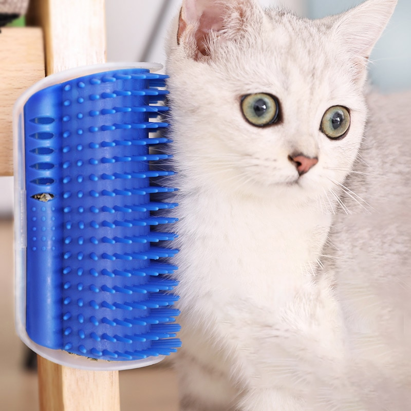 Pet Cat Self Groomer For Cat Grooming Tool Hair Re... – Grandado