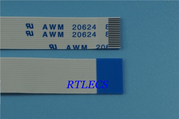 100 stks FFC FPC Flexibele platte kabel 16 PIN 0.5... – Vicedeal
