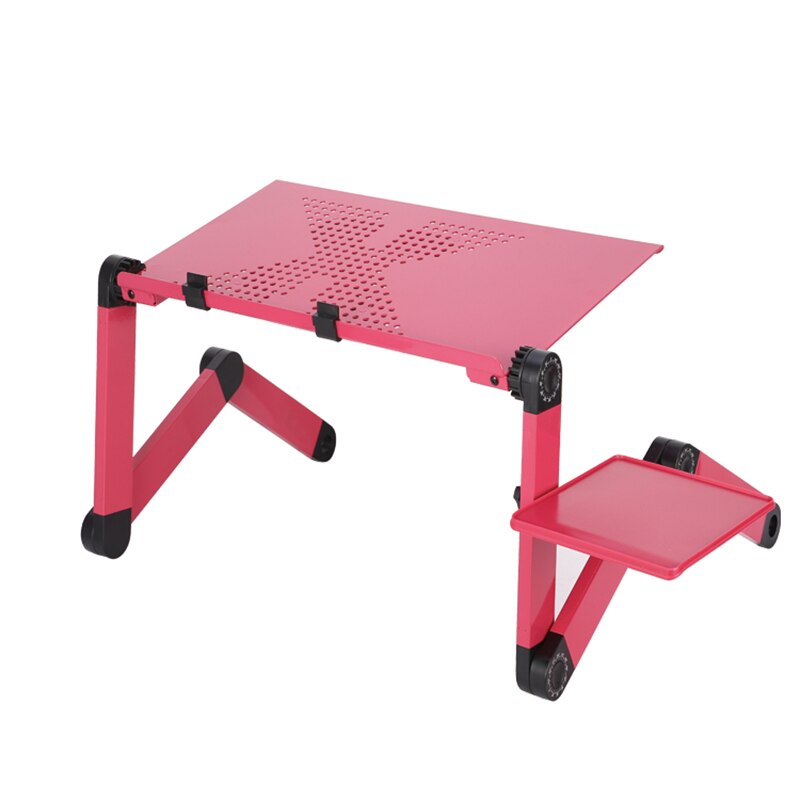 Adjustable Aluminum Laptop Desk Ergonomic Portable... – Vicedeal