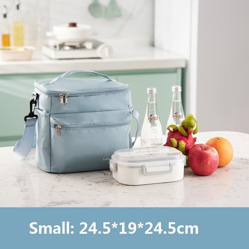 Large Thermal Bag Food Cooler Bags Portable Beach ... – Grandado