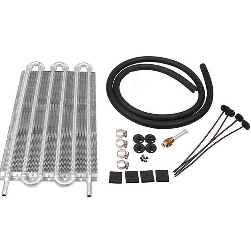 Car Condenser 6 Pass Tube and Fin Transmission Coo... – Vicedeal