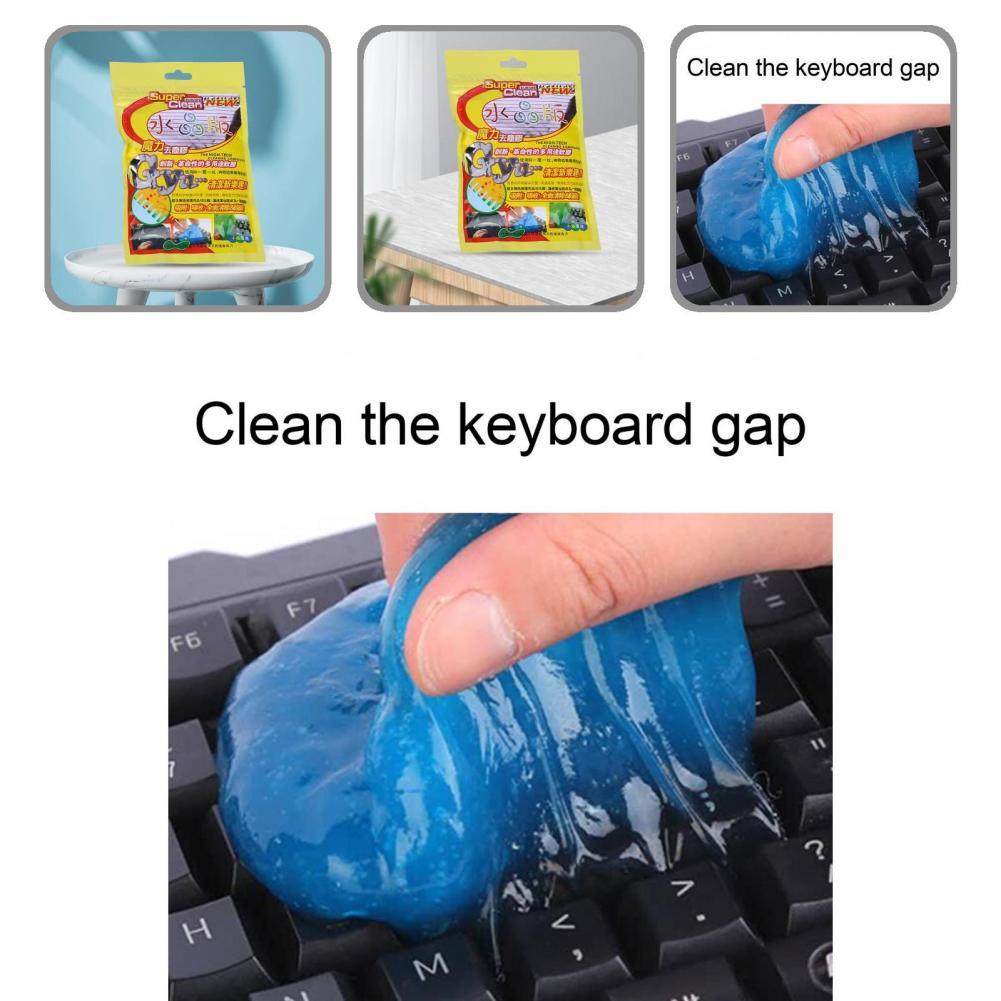 Dust Clean Glue Solid Color Cleaning Gel Convenien... – Vicedeal