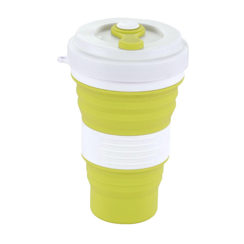 Travel Portable Drinking Cup Retractable Silica Ge... – Grandado