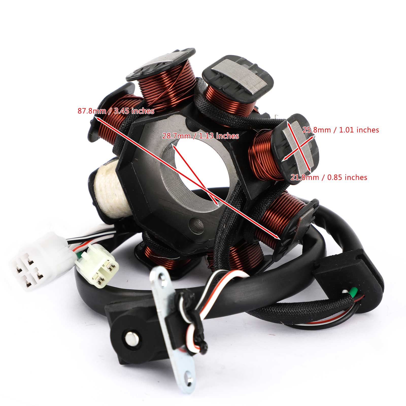 Areyourshop Alternator Generator Stator Rotor Coil... – Grandado