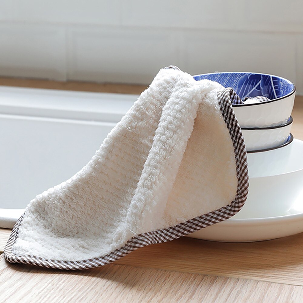 1pcs Absorbent Microfiber Kitchen Dish Cloth Nonst... – Vicedeal