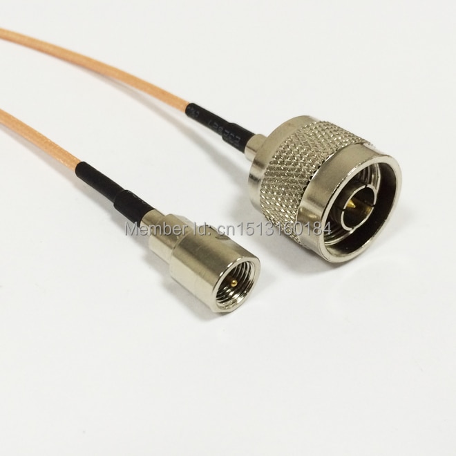 Modem Coaxial cable N Male Plug Connector To FME M... – Vicedeal