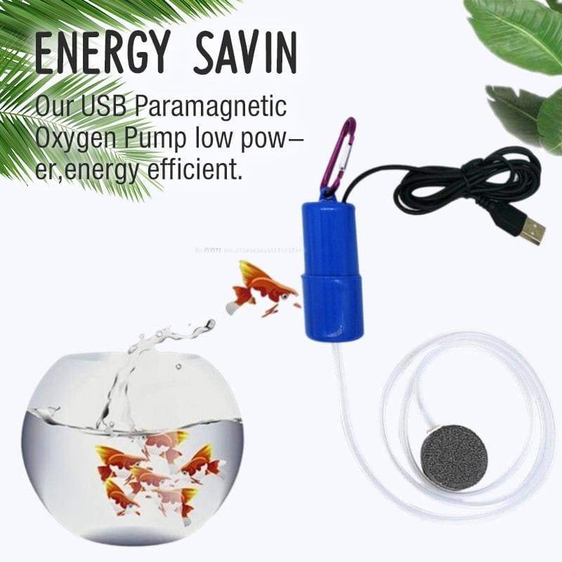 Mini Usb Zuurstof Pomp Beluchter Aquarium Aquarium... – Vicedeal