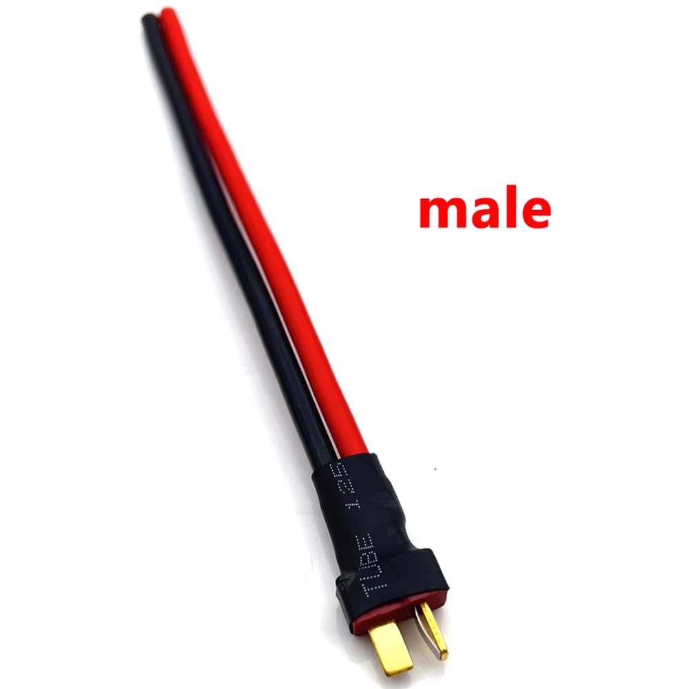 1pcs T Type Socket Plug Connector 500V Female Male... – Grandado