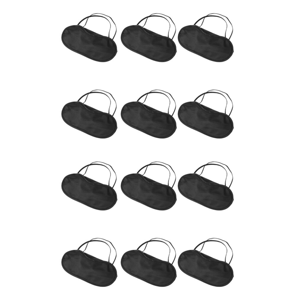 12 Stuks Slapen Blinders Outdoor Elastische Blindd... – Vicedeal