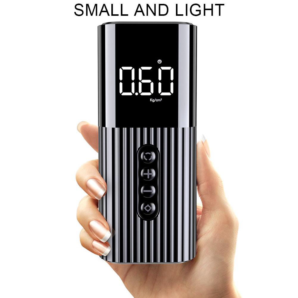 Draagbare Opblaasbare Pomp Auto Luchtpomp Compress... – Grandado