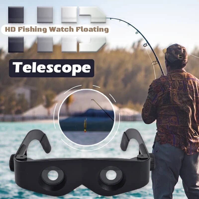 HD Fishing Watch Floating Telescope Hands-free For... – Vicedeal