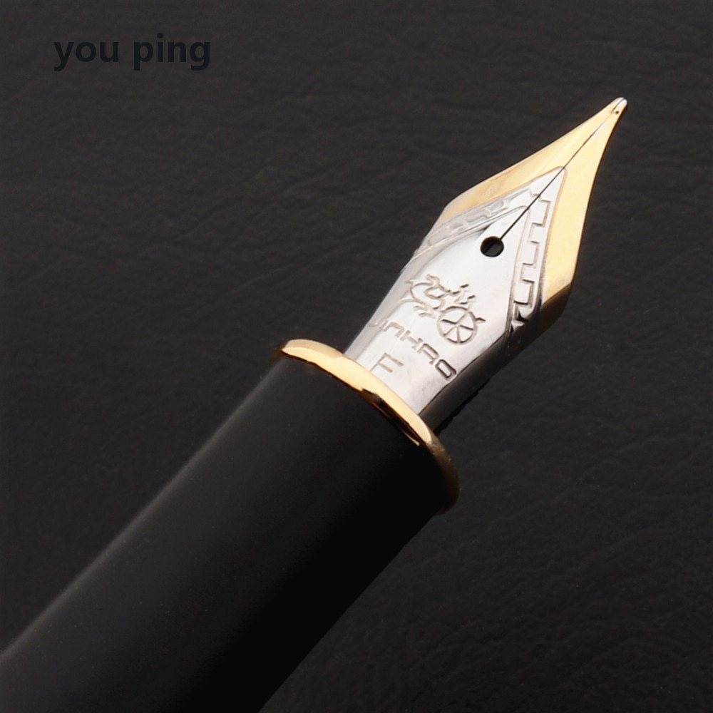 Listing Jinhao 75 Metal 9 colors Fountain Pen Fina... – Vicedeal