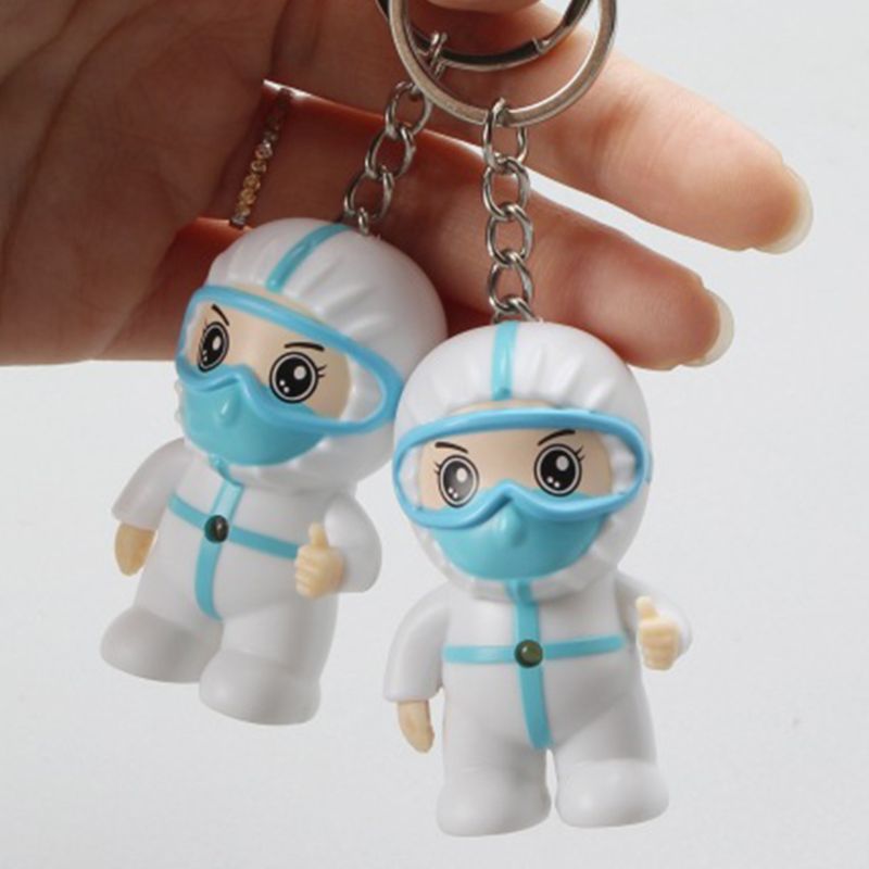 Souvenir White Angel Keychain Cartoon Nurse Keyrin... – Grandado